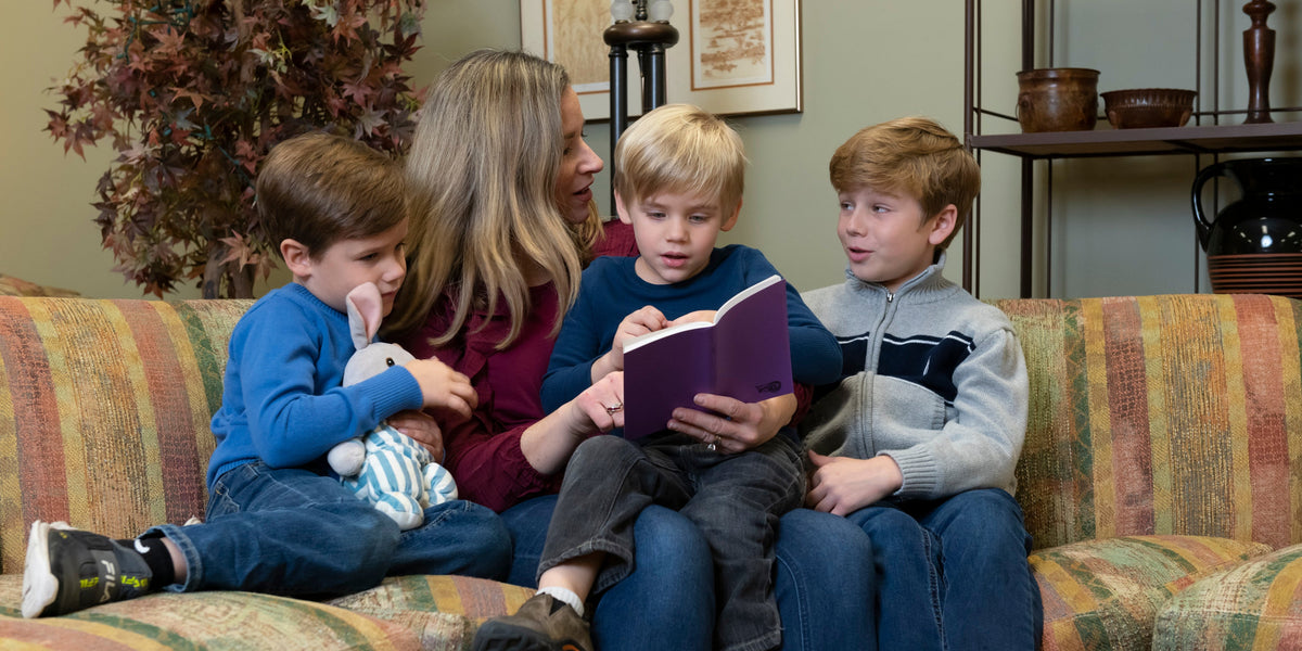 Children's Books | Little Purple Book for Children | Little Books