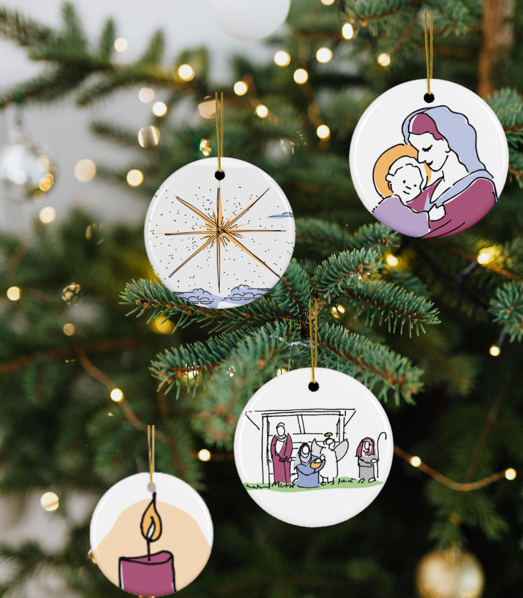 Christmas Ornaments | Little Books