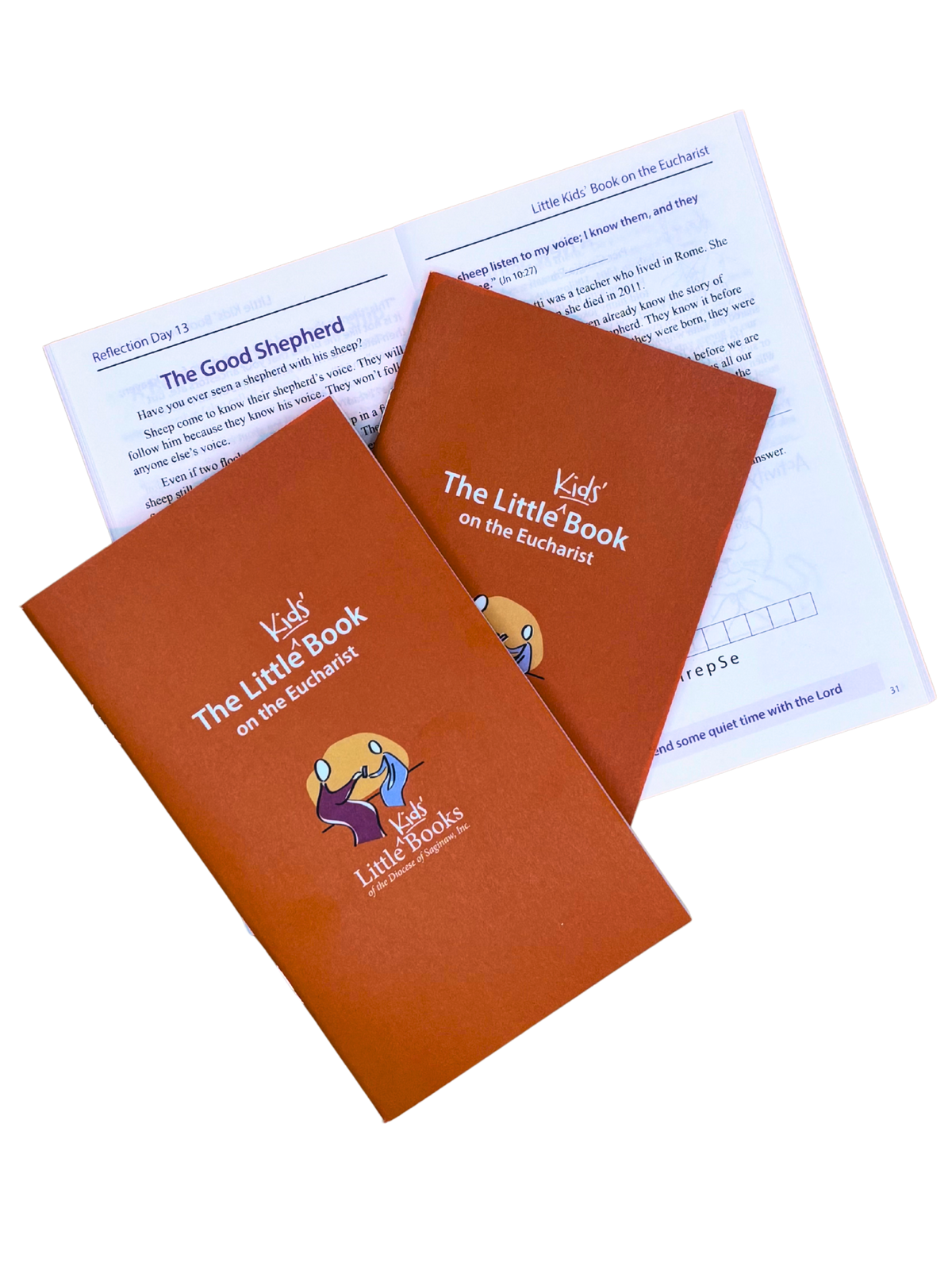 Little Kids' Book on the Eucharist | Little Books