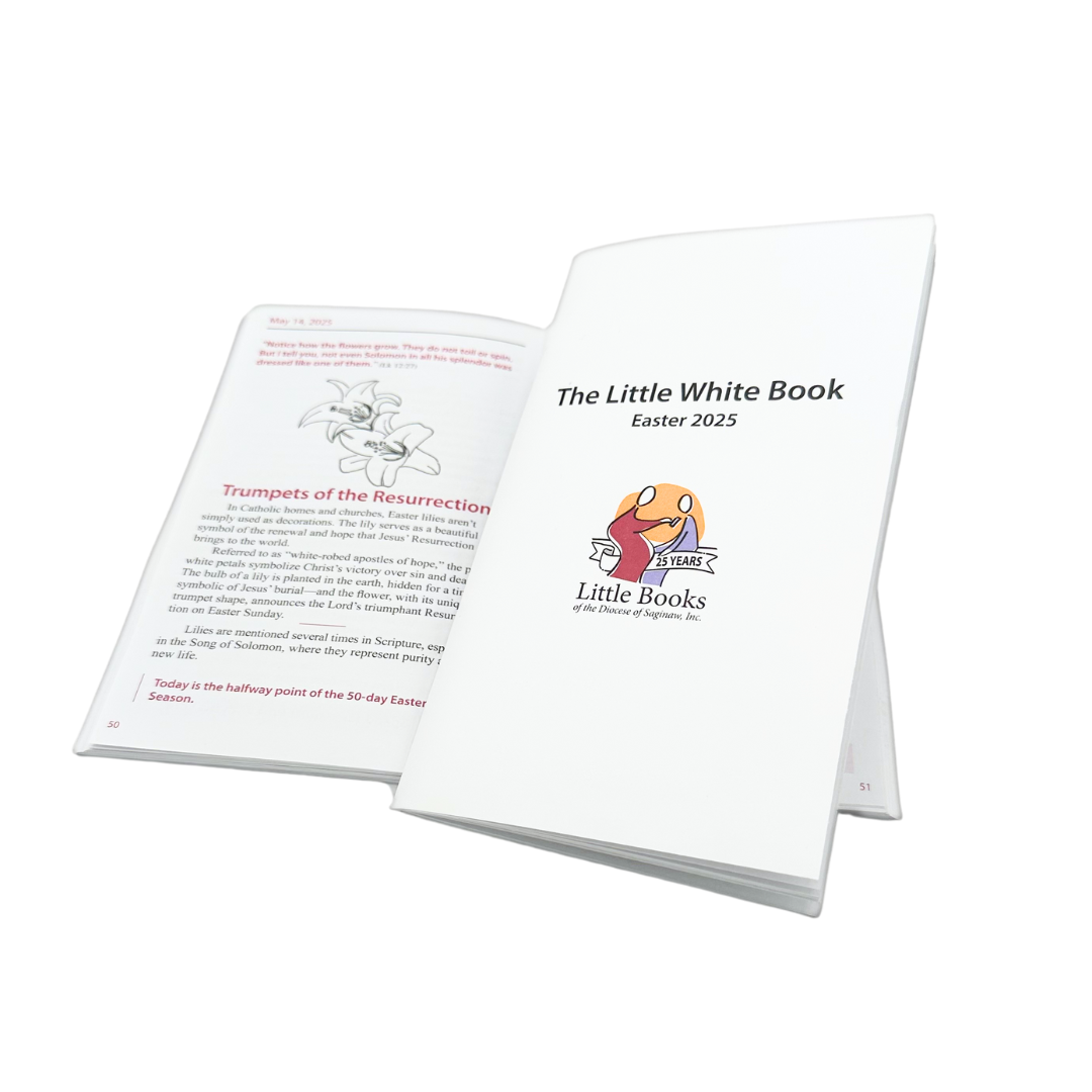 Easter Devotional - Little White Book | Little Books | Little Books