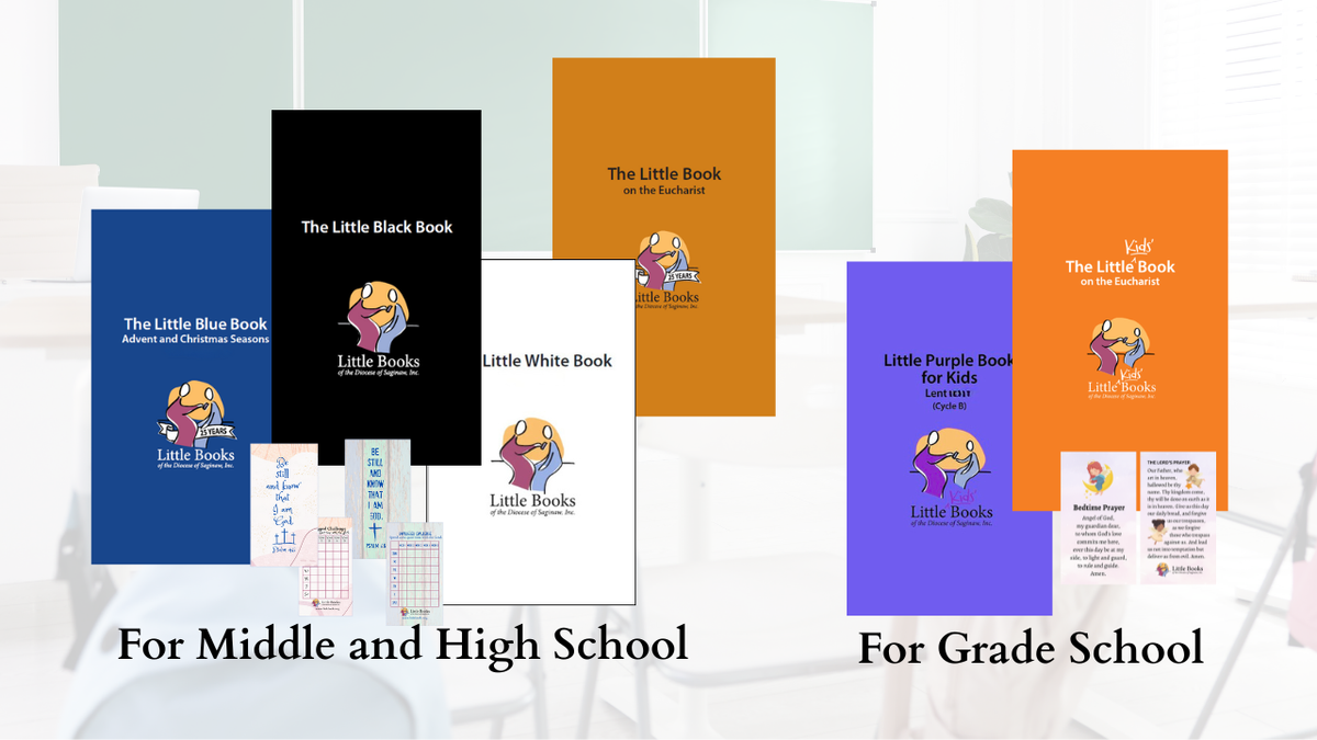 Teacher and Catechist Special Offer | Little Books
